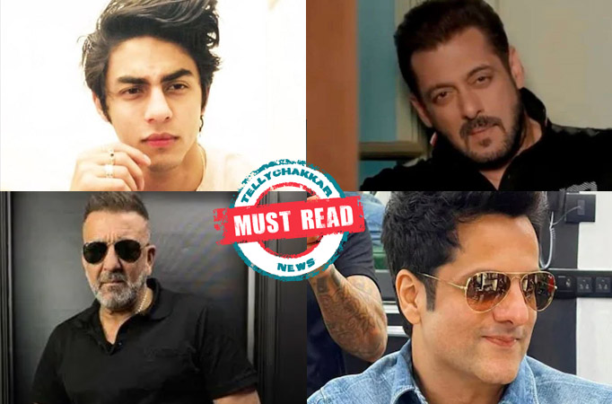 As Aryan Khan gets bail, here’s a look at some other star kids like Salman Khan, Sanjay Dutt and ...