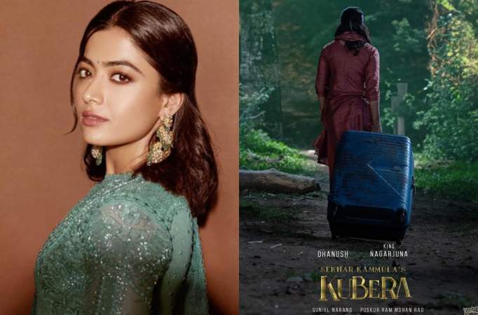 Rashmika Mandanna first look from ‘Sekhar Kammula’s Kubera’ to be unveiled on 5th July