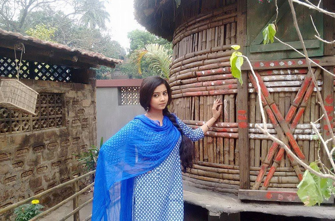 I am blessed to play lead roles in all my serials : Tumpa Ghosh