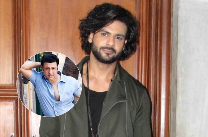 Govinda's dance inspires TV star Vishal Aditya Singh