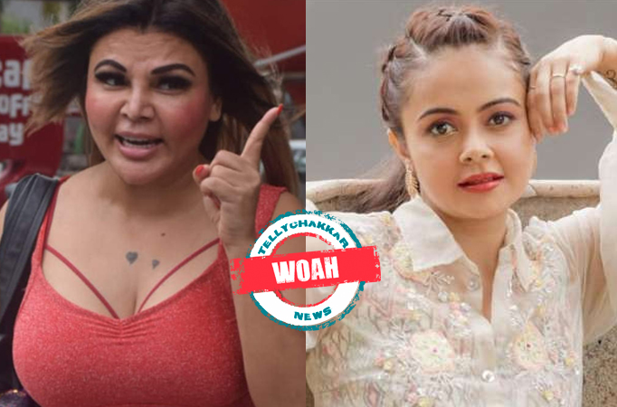 WOAH: 100 chudail mari hongi tab jake tu paida hui hogi, Rakhi Sawant TRASHES Devoleena ...